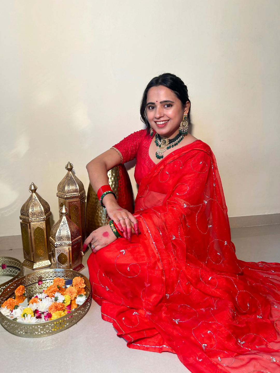 Banno Tera Swagger Chiffon Saree – Local Nation