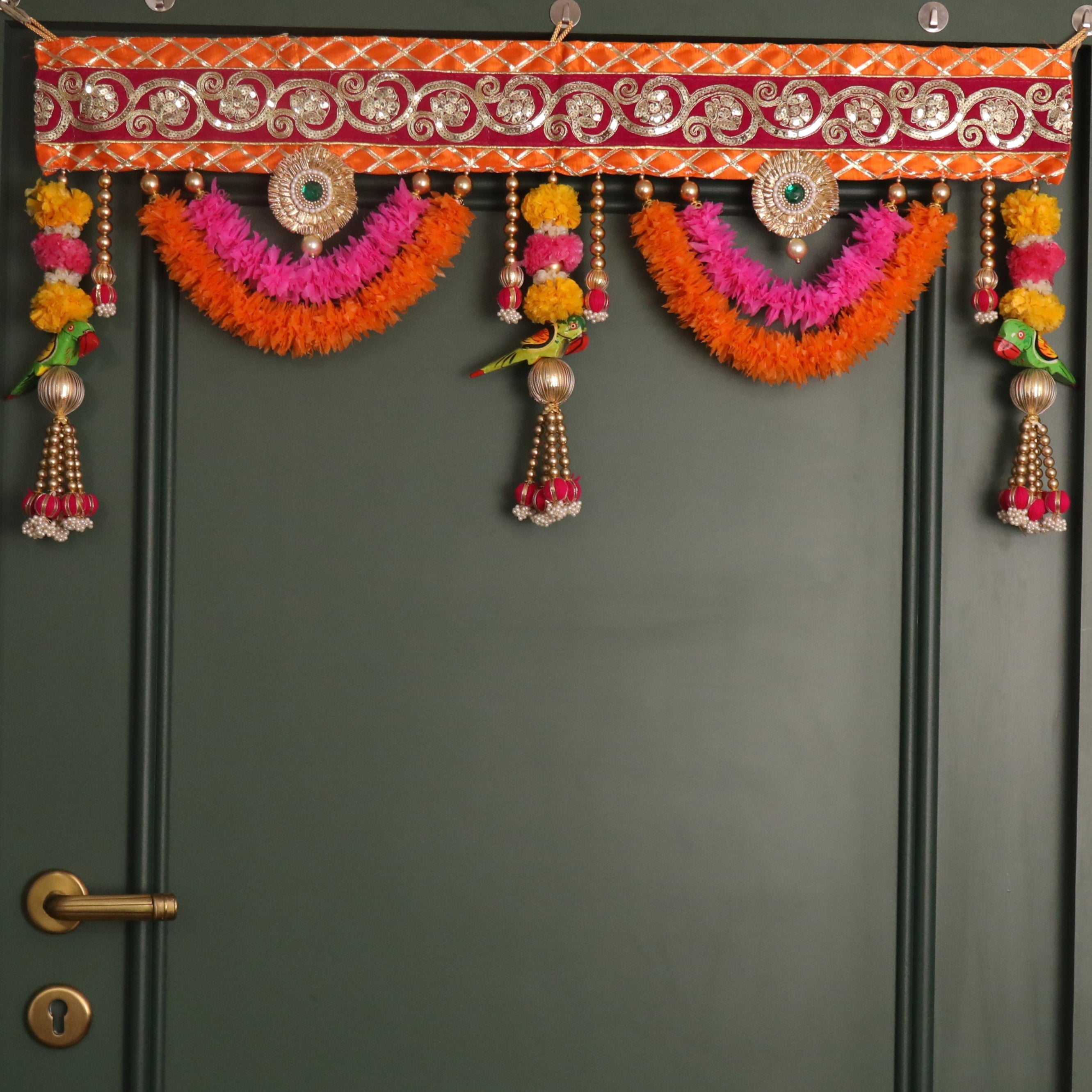 Multicolor Festive Toran – Local Nation
