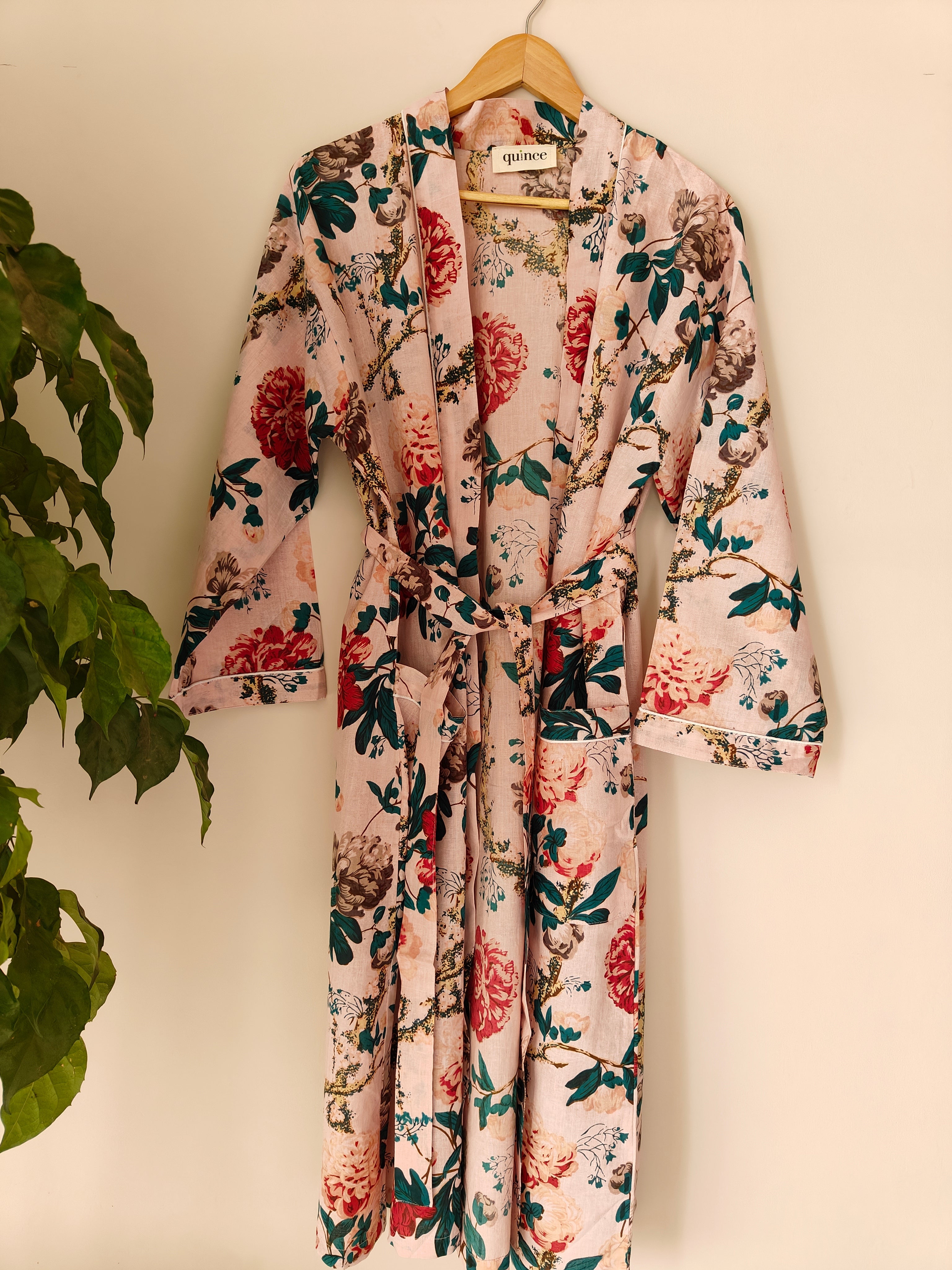 Botanic Bae Peach Robe – Local Nation