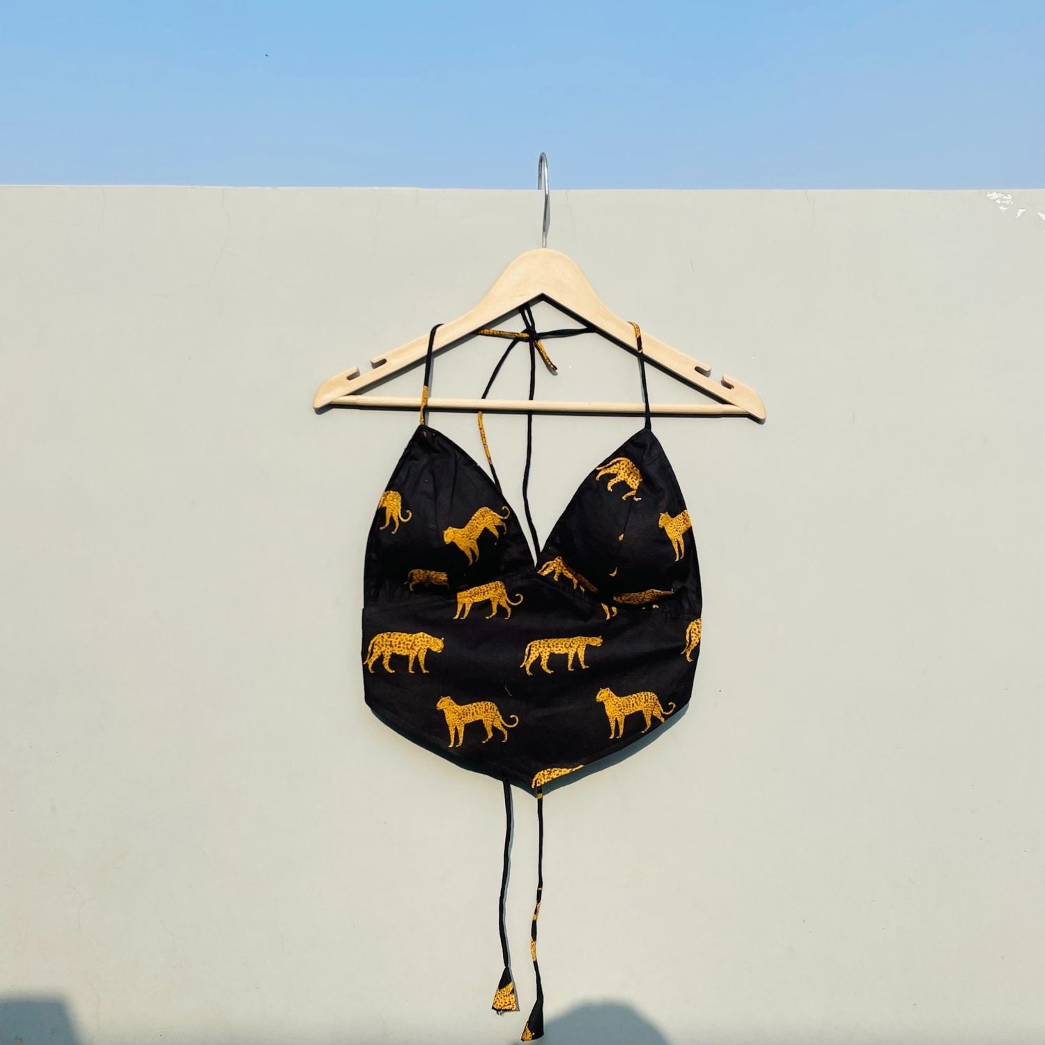 Black Leopard Cotton Top – Local Nation