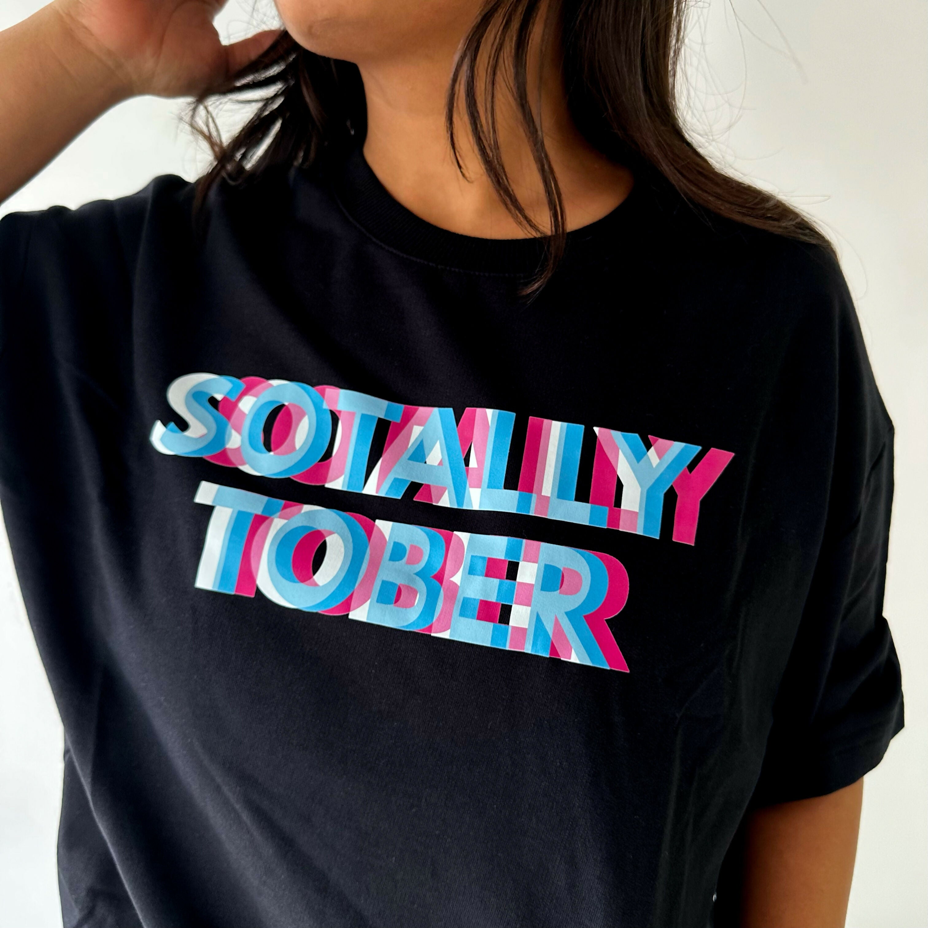 Sotally Tober Oversized T-Shirt – Local Nation
