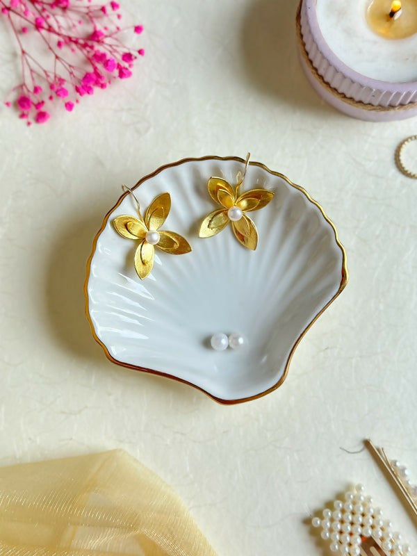 Jashn Floral Slider Earrings – Local Nation