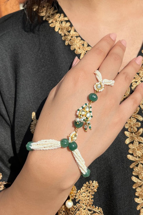 Emerald Green Melon Lumba Hathphool – Local Nation