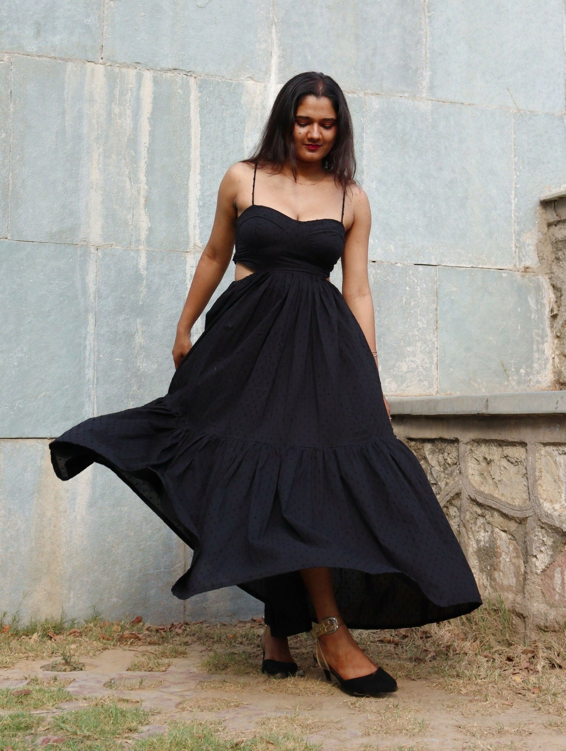 Dalina in Black Dress – Local Nation