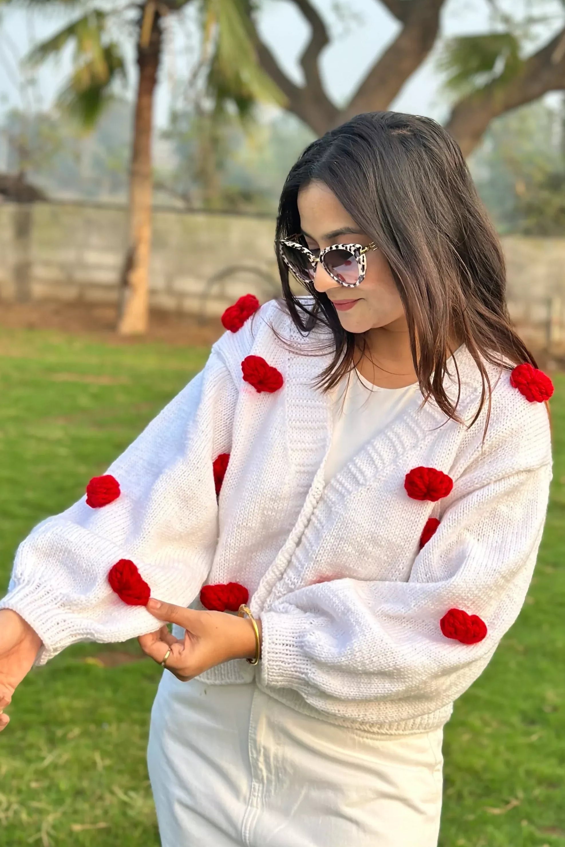 Wool Clump Cardigan – Local Nation