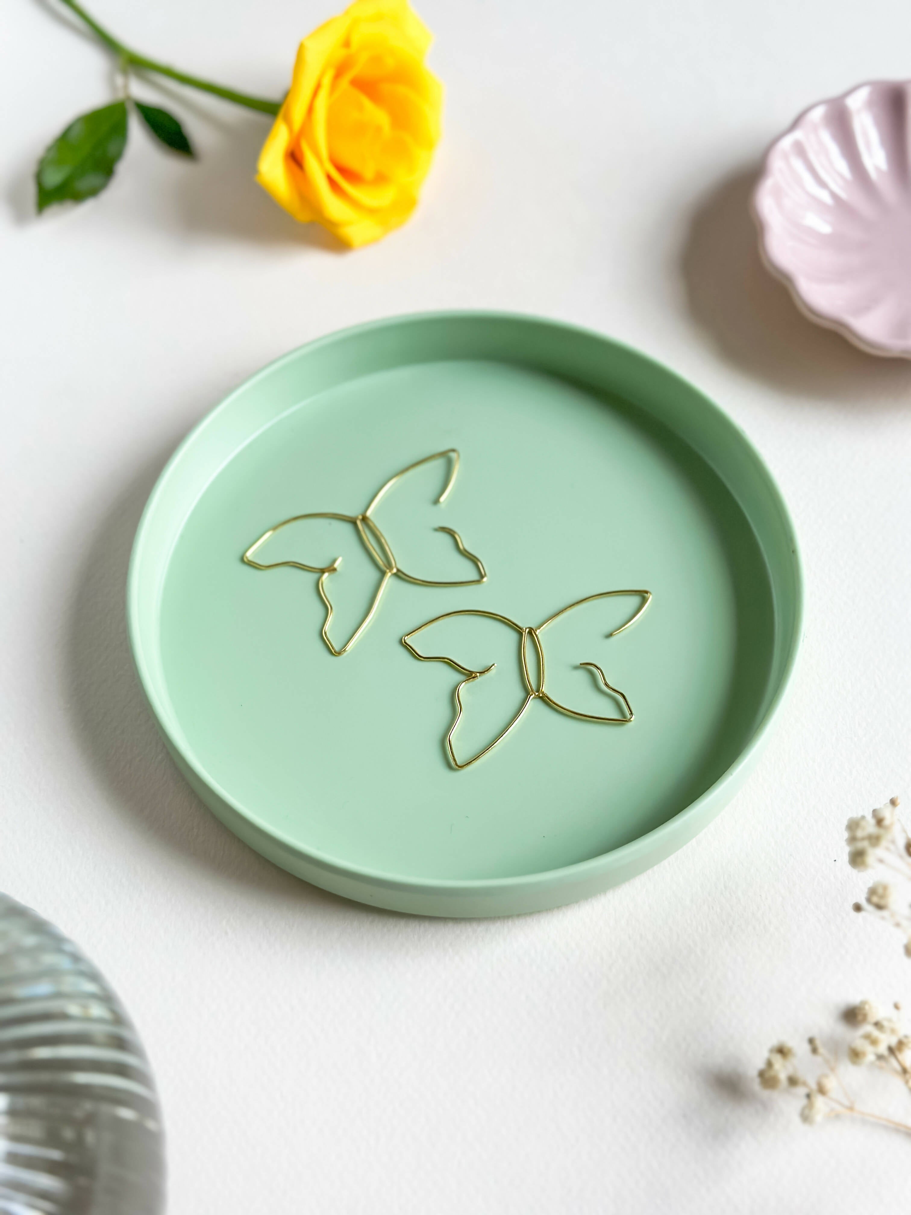 Butterfly Slider Earrings – Local Nation