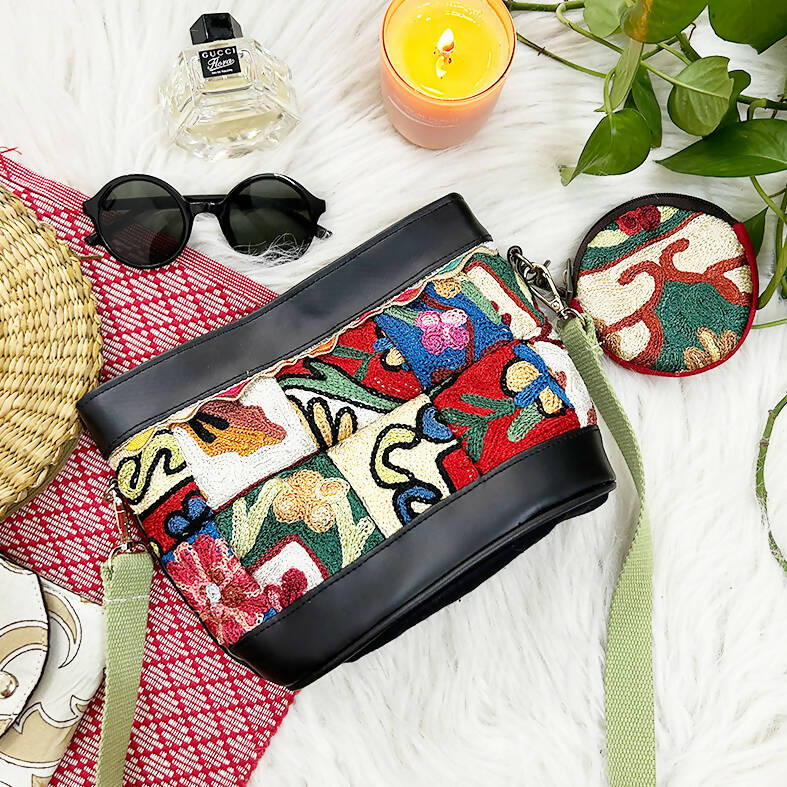 Mid Work Patch Sling Bag – Local Nation