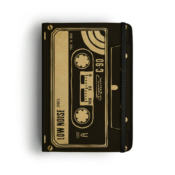 Cassette - A5 Handcrafted Diary | Notebook – Local Nation