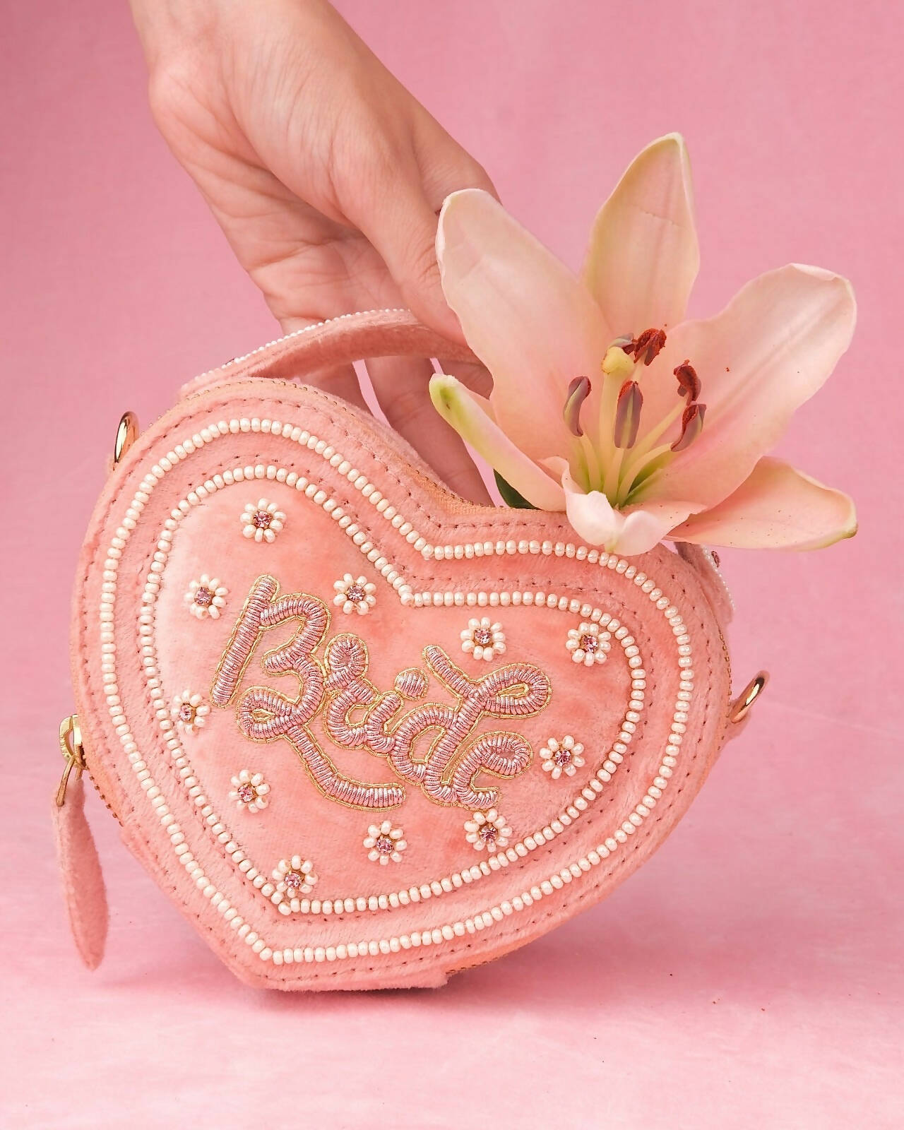 Bride Pink Purse – Local Nation